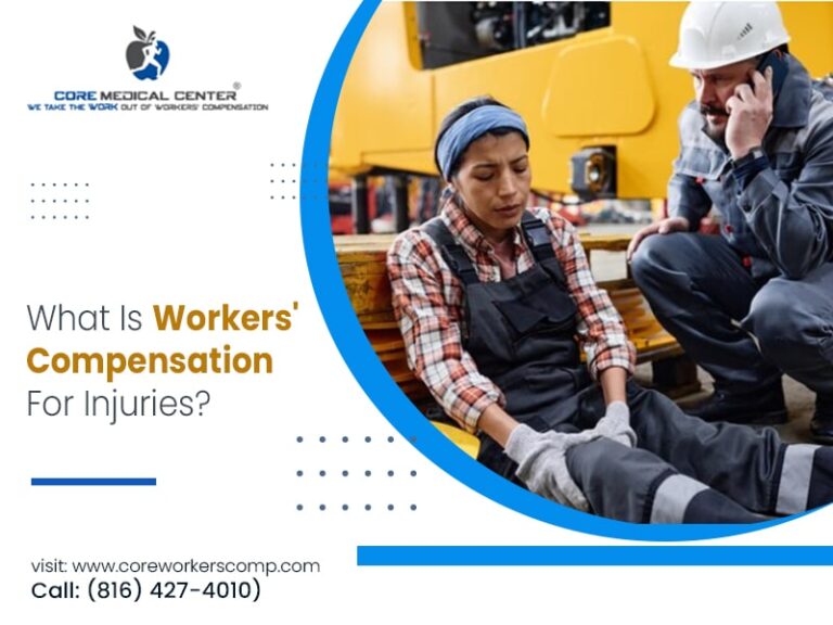 What Is Workers' Compensation For Injuries? - Core Medical Center